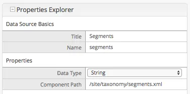 Simple Taxonomy Data Source - CrafterCMS 4.4.2 documentation