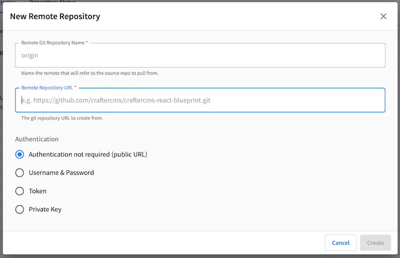 Git - CrafterCMS 4.4.2 documentation