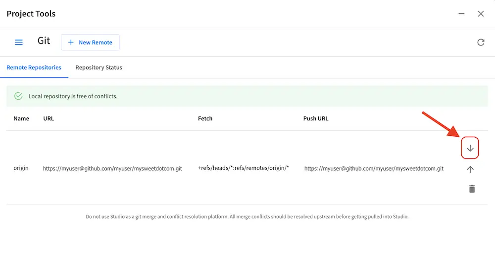 Git - CrafterCMS 4.4.2 documentation